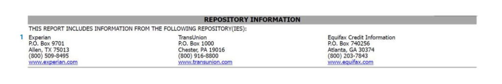 How to Read a Credit Report
